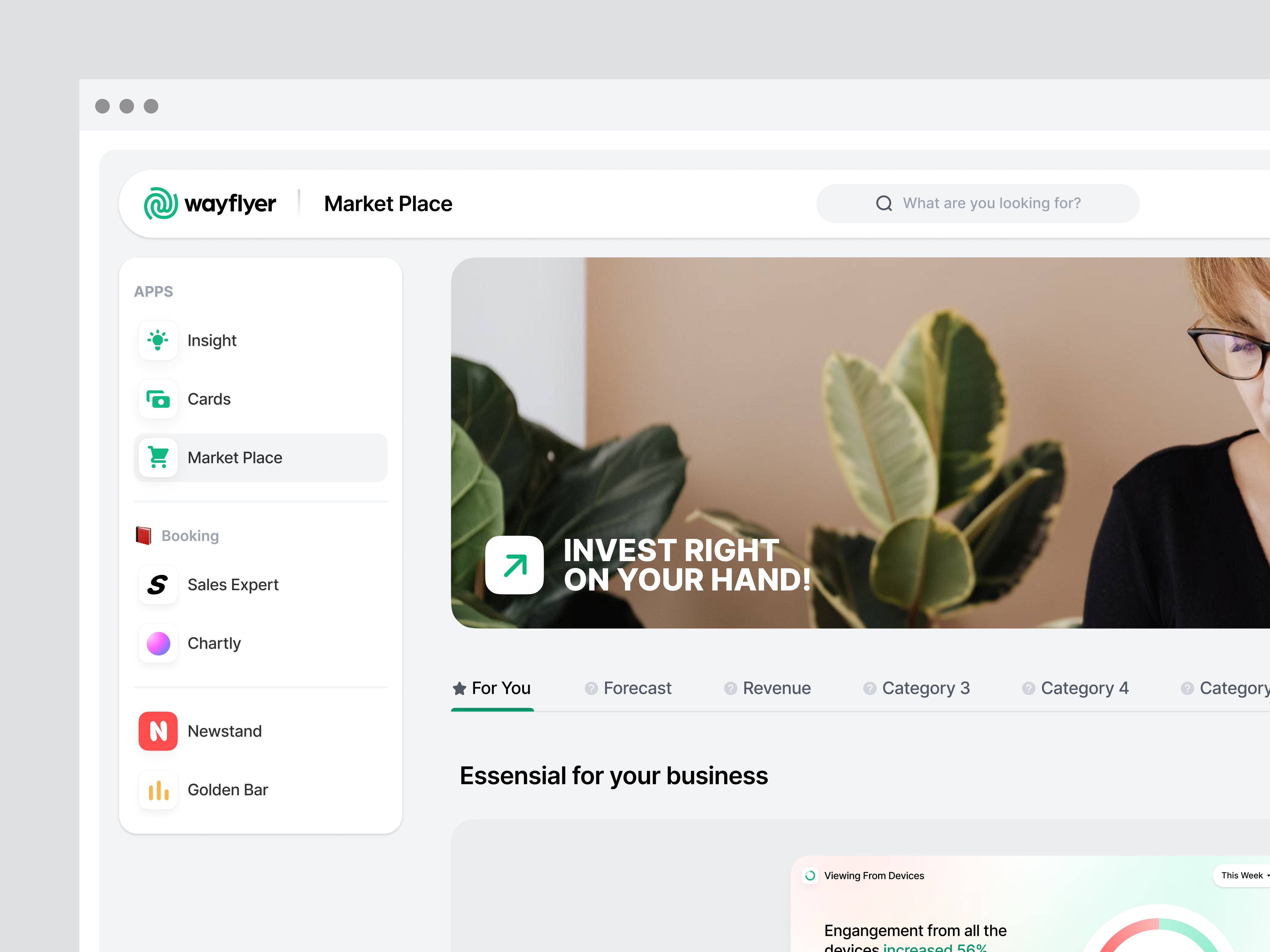 Floating Sidebar Navigation by Kevin Dukkon for Fintory on Dribbble Floating Sidebar Navigation by Kevin Dukkon for Fintory on Dribbble